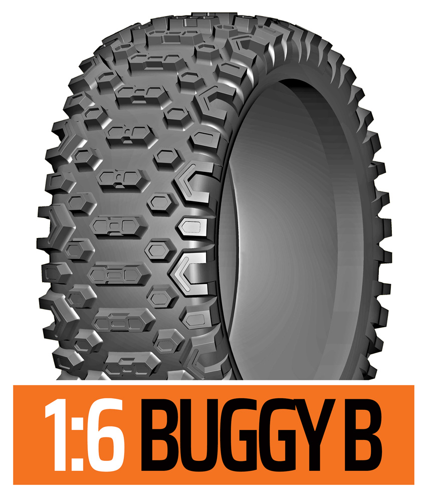 1:6 BUGGY BIG - GRP TYRES