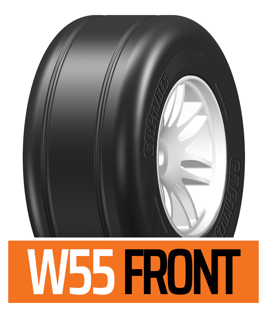 W55 FRONT - GRP TYRES