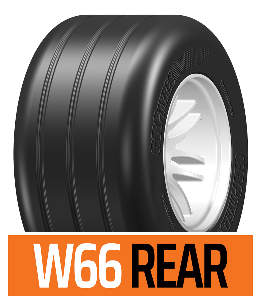 W66 REAR - GRP TYRES